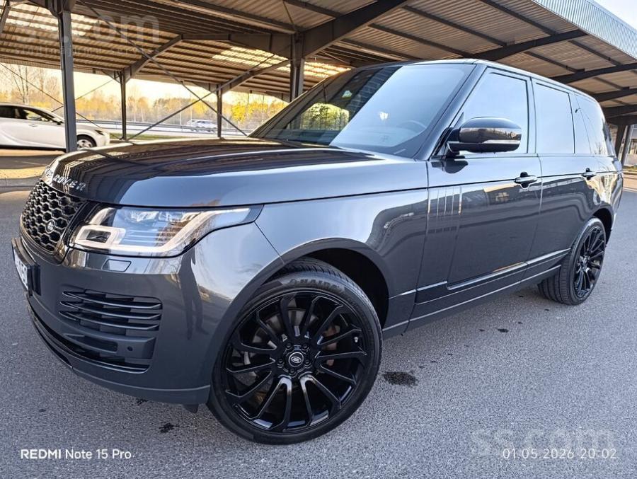 Brown Land Rover Range Rover 2018 in Riga, with an engine capacity of 3.00 L and mileage of 194 thousand km for 35999 €, photo 7 on AUTOMOTO.COM.LV