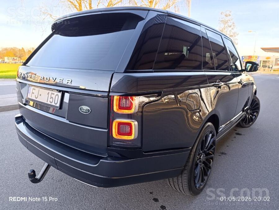 Brown Land Rover Range Rover 2018 in Riga, with an engine capacity of 3.00 L and mileage of 194 thousand km for 35999 €, photo 8 on AUTOMOTO.COM.LV