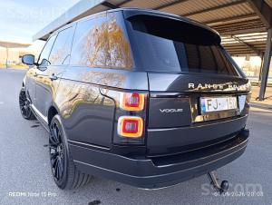 Brown Land Rover Range Rover 2018 in Riga, with an engine capacity of 3.00 L and mileage of 194 thousand km for 35999 €, photo 12 on AUTOMOTO.COM.LV