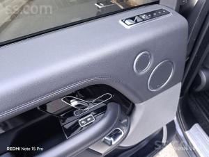 Brown Land Rover Range Rover 2018 in Riga, with an engine capacity of 3.00 L and mileage of 194 thousand km for 35999 €, photo 13 on AUTOMOTO.COM.LV