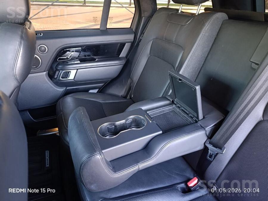 Brown Land Rover Range Rover 2018 in Riga, with an engine capacity of 3.00 L and mileage of 194 thousand km for 35999 €, photo 14 on AUTOMOTO.COM.LV