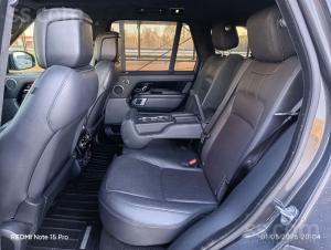 Brown Land Rover Range Rover 2018 in Riga, with an engine capacity of 3.00 L and mileage of 194 thousand km for 35999 €, photo 16 on AUTOMOTO.COM.LV