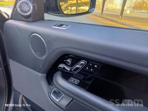 Brown Land Rover Range Rover 2018 in Riga, with an engine capacity of 3.00 L and mileage of 194 thousand km for 35999 €, photo 21 on AUTOMOTO.COM.LV