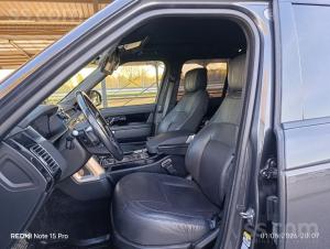 Brown Land Rover Range Rover 2018 in Riga, with an engine capacity of 3.00 L and mileage of 194 thousand km for 35999 €, photo 26 on AUTOMOTO.COM.LV