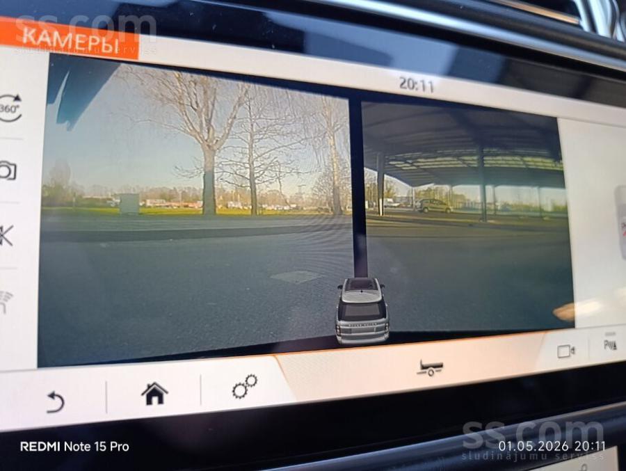 Brown Land Rover Range Rover 2018 in Riga, with an engine capacity of 3.00 L and mileage of 194 thousand km for 35999 €, photo 34 on AUTOMOTO.COM.LV