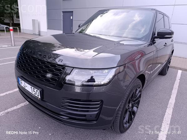 Brūns Land Rover Range Rover 2018 Rīga, ar dzinēja tilpumu 3.00 L un nobraukumu 196 tūkst. km par 34990 €, foto 1 vietnē AUTOMOTO.COM.LV