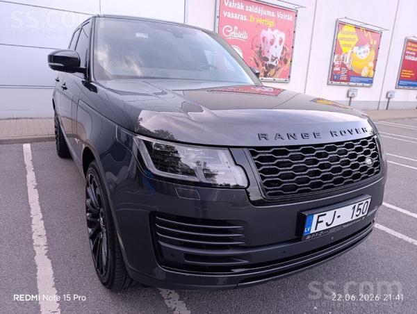 Brūns Land Rover Range Rover 2018 Rīga, ar dzinēja tilpumu 3.00 L un nobraukumu 196 tūkst. km par 34990 €, foto 3 vietnē AUTOMOTO.COM.LV