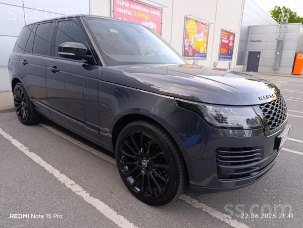 Brūns Land Rover Range Rover 2018 Rīga, ar dzinēja tilpumu 3.00 L un nobraukumu 196 tūkst. km par 34990 €, foto 4 vietnē AUTOMOTO.COM.LV