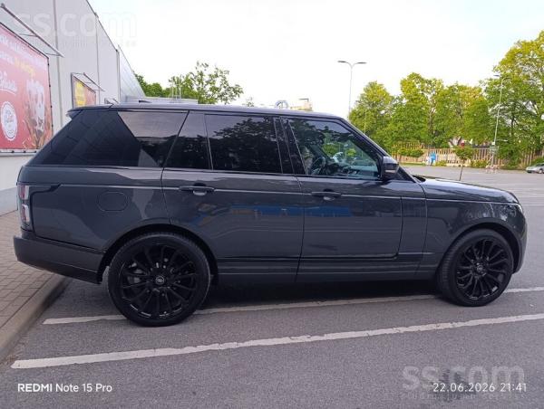 Brūns Land Rover Range Rover 2018 Rīga, ar dzinēja tilpumu 3.00 L un nobraukumu 196 tūkst. km par 34990 €, foto 6 vietnē AUTOMOTO.COM.LV