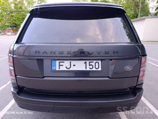 Brūns Land Rover Range Rover 2018 Rīga, ar dzinēja tilpumu 3.00 L un nobraukumu 196 tūkst. km par 34990 €, foto 8 vietnē AUTOMOTO.COM.LV