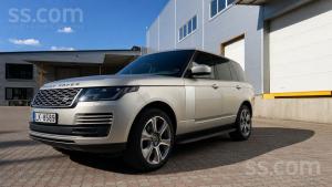 Brūns Land Rover Range Rover 2018 Rīga, ar dzinēja tilpumu 3.00 L un nobraukumu 250 tūkst. km par 31000 €, foto  vietnē AUTOMOTO.COM.LV