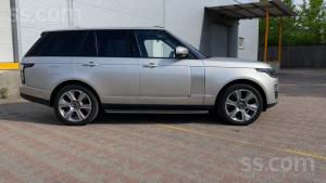 Brūns Land Rover Range Rover 2018 Rīga, ar dzinēja tilpumu 3.00 L un nobraukumu 250 tūkst. km par 31000 €, foto 3 vietnē AUTOMOTO.COM.LV