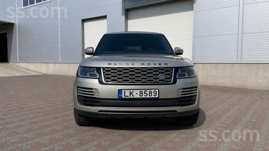 Brūns Land Rover Range Rover 2018 Rīga, ar dzinēja tilpumu 3.00 L un nobraukumu 250 tūkst. km par 31000 €, foto 4 vietnē AUTOMOTO.COM.LV