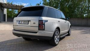 Brūns Land Rover Range Rover 2018 Rīga, ar dzinēja tilpumu 3.00 L un nobraukumu 250 tūkst. km par 31000 €, foto 5 vietnē AUTOMOTO.COM.LV