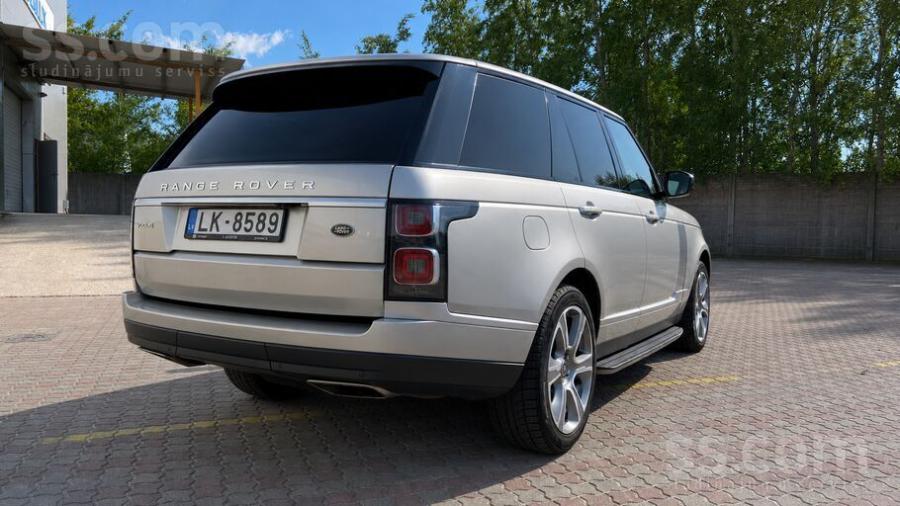 Brūns Land Rover Range Rover 2018 Rīga, ar dzinēja tilpumu 3.00 L un nobraukumu 250 tūkst. km par 31000 €, foto 5 vietnē AUTOMOTO.COM.LV