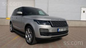 Brūns Land Rover Range Rover 2018 Rīga, ar dzinēja tilpumu 3.00 L un nobraukumu 250 tūkst. km par 31000 €, foto 6 vietnē AUTOMOTO.COM.LV