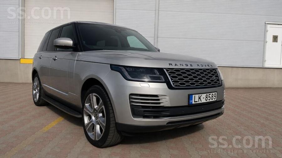 Brūns Land Rover Range Rover 2018 Rīga, ar dzinēja tilpumu 3.00 L un nobraukumu 250 tūkst. km par 31000 €, foto 6 vietnē AUTOMOTO.COM.LV