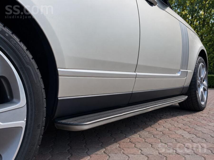 Brūns Land Rover Range Rover 2018 Rīga, ar dzinēja tilpumu 3.00 L un nobraukumu 250 tūkst. km par 31000 €, foto 7 vietnē AUTOMOTO.COM.LV