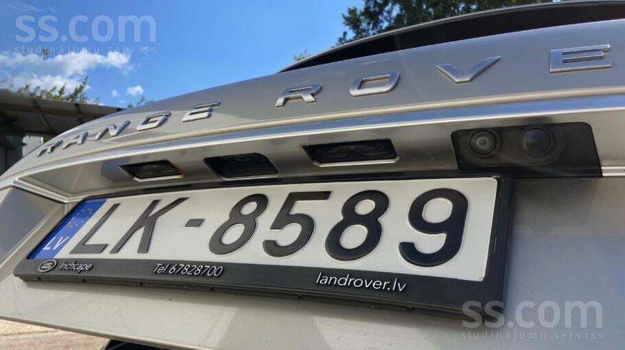 Brūns Land Rover Range Rover 2018 Rīga, ar dzinēja tilpumu 3.00 L un nobraukumu 250 tūkst. km par 31000 €, foto 8 vietnē AUTOMOTO.COM.LV