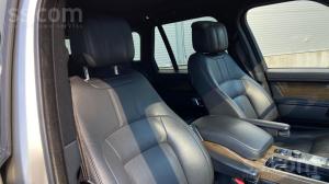 Brūns Land Rover Range Rover 2018 Rīga, ar dzinēja tilpumu 3.00 L un nobraukumu 250 tūkst. km par 31000 €, foto 12 vietnē AUTOMOTO.COM.LV