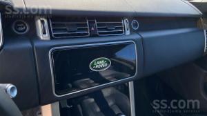 Brūns Land Rover Range Rover 2018 Rīga, ar dzinēja tilpumu 3.00 L un nobraukumu 250 tūkst. km par 31000 €, foto 15 vietnē AUTOMOTO.COM.LV