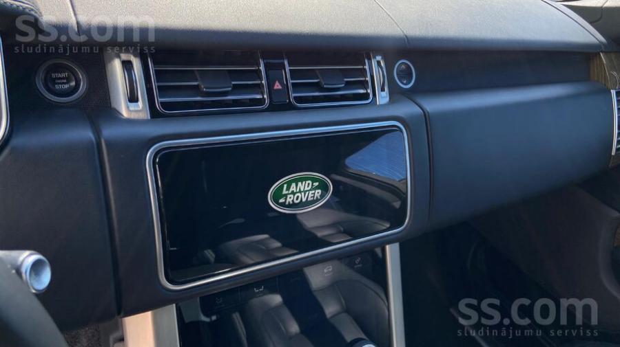Brūns Land Rover Range Rover 2018 Rīga, ar dzinēja tilpumu 3.00 L un nobraukumu 250 tūkst. km par 31000 €, foto 15 vietnē AUTOMOTO.COM.LV