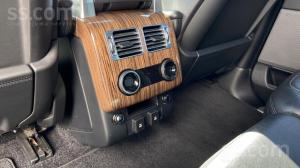 Brūns Land Rover Range Rover 2018 Rīga, ar dzinēja tilpumu 3.00 L un nobraukumu 250 tūkst. km par 31000 €, foto 17 vietnē AUTOMOTO.COM.LV