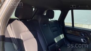 Brūns Land Rover Range Rover 2018 Rīga, ar dzinēja tilpumu 3.00 L un nobraukumu 250 tūkst. km par 31000 €, foto 18 vietnē AUTOMOTO.COM.LV