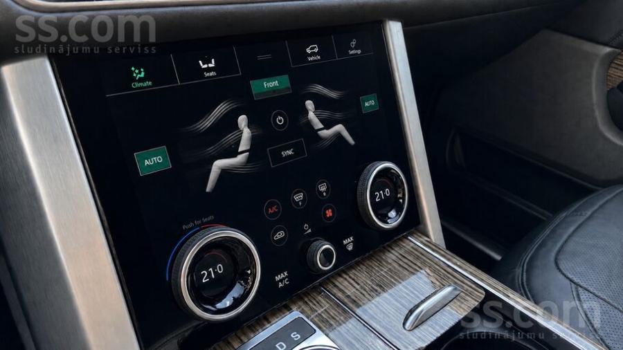 Brūns Land Rover Range Rover 2018 Rīga, ar dzinēja tilpumu 3.00 L un nobraukumu 250 tūkst. km par 31000 €, foto 23 vietnē AUTOMOTO.COM.LV