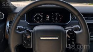 Brūns Land Rover Range Rover 2018 Rīga, ar dzinēja tilpumu 3.00 L un nobraukumu 250 tūkst. km par 31000 €, foto 24 vietnē AUTOMOTO.COM.LV