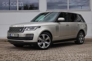 Brown Land Rover Range Rover 2018 in Riga, with an engine capacity of 3.00 L and mileage of 251 thousand km for 30995 €, photo 1 on AUTOMOTO.COM.LV
