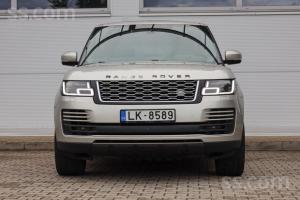 Brown Land Rover Range Rover 2018 in Riga, with an engine capacity of 3.00 L and mileage of 251 thousand km for 30995 €, photo 4 on AUTOMOTO.COM.LV