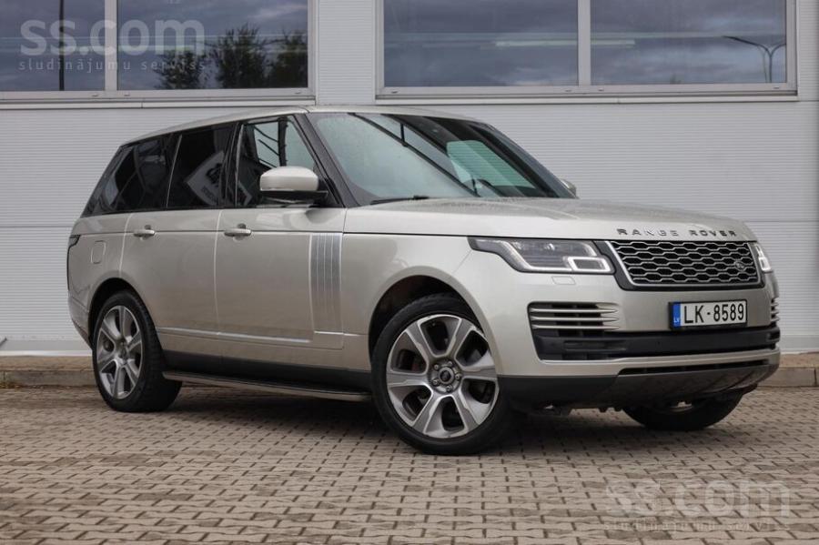 Brown Land Rover Range Rover 2018 in Riga, with an engine capacity of 3.00 L and mileage of 251 thousand km for 30995 €, photo 5 on AUTOMOTO.COM.LV