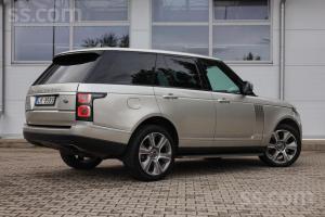 Brown Land Rover Range Rover 2018 in Riga, with an engine capacity of 3.00 L and mileage of 251 thousand km for 30995 €, photo 9 on AUTOMOTO.COM.LV