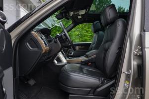 Brown Land Rover Range Rover 2018 in Riga, with an engine capacity of 3.00 L and mileage of 251 thousand km for 30995 €, photo 13 on AUTOMOTO.COM.LV