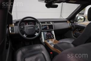 Brown Land Rover Range Rover 2018 in Riga, with an engine capacity of 3.00 L and mileage of 251 thousand km for 30995 €, photo 14 on AUTOMOTO.COM.LV