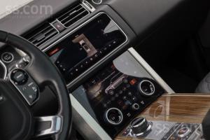 Brown Land Rover Range Rover 2018 in Riga, with an engine capacity of 3.00 L and mileage of 251 thousand km for 30995 €, photo 15 on AUTOMOTO.COM.LV