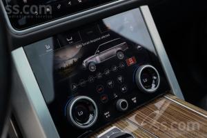 Brown Land Rover Range Rover 2018 in Riga, with an engine capacity of 3.00 L and mileage of 251 thousand km for 30995 €, photo 16 on AUTOMOTO.COM.LV
