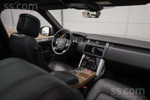 Brown Land Rover Range Rover 2018 in Riga, with an engine capacity of 3.00 L and mileage of 251 thousand km for 30995 €, photo 22 on AUTOMOTO.COM.LV