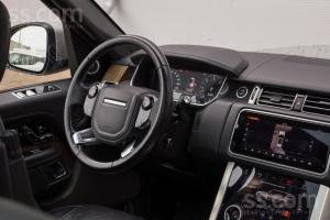 Brown Land Rover Range Rover 2018 in Riga, with an engine capacity of 3.00 L and mileage of 251 thousand km for 30995 €, photo 23 on AUTOMOTO.COM.LV
