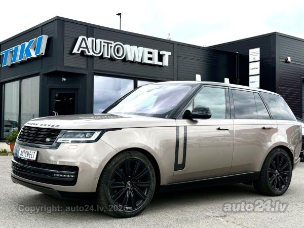Brown Land Rover Range Rover 2022 in Tallinn, with an engine capacity of 3.00 L and mileage of 79 thousand km for 124990 €, photo 1 on AUTOMOTO.COM.LV
