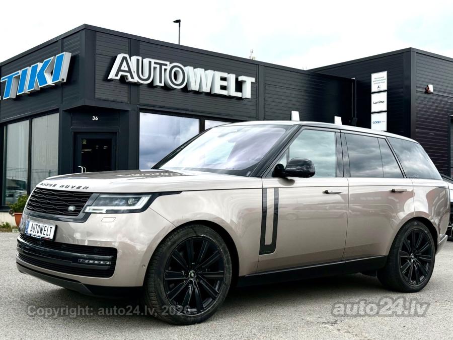 Brūns Land Rover Range Rover 2022 Tallina, ar dzinēja tilpumu 3.00 L un nobraukumu 79 tūkst. km par 124990 €, foto 1 vietnē AUTOMOTO.COM.LV