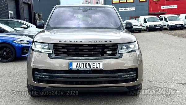 Brown Land Rover Range Rover 2022 in Tallinn, with an engine capacity of 3.00 L and mileage of 79 thousand km for 124990 €, photo 2 on AUTOMOTO.COM.LV