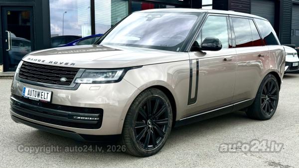 Brown Land Rover Range Rover 2022 in Tallinn, with an engine capacity of 3.00 L and mileage of 79 thousand km for 124990 €, photo 3 on AUTOMOTO.COM.LV