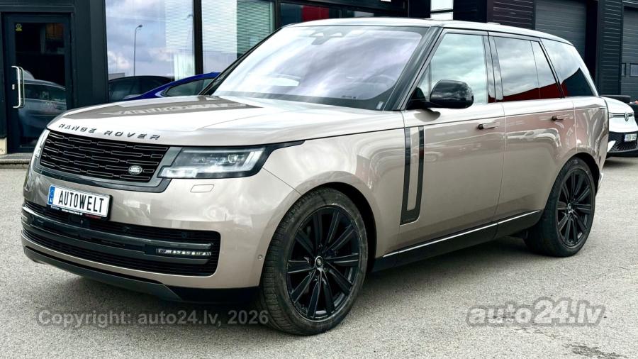 Brūns Land Rover Range Rover 2022 Tallina, ar dzinēja tilpumu 3.00 L un nobraukumu 79 tūkst. km par 124990 €, foto 4 vietnē AUTOMOTO.COM.LV
