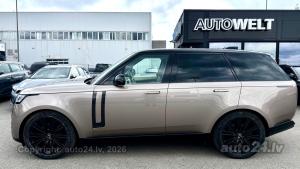 Brūns Land Rover Range Rover 2022 Tallina, ar dzinēja tilpumu 3.00 L un nobraukumu 79 tūkst. km par 124990 €, foto 5 vietnē AUTOMOTO.COM.LV