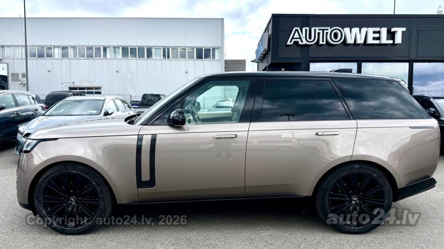Brūns Land Rover Range Rover 2022 Tallina, ar dzinēja tilpumu 3.00 L un nobraukumu 79 tūkst. km par 124990 €, foto 5 vietnē AUTOMOTO.COM.LV