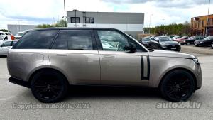 Brūns Land Rover Range Rover 2022 Tallina, ar dzinēja tilpumu 3.00 L un nobraukumu 79 tūkst. km par 124990 €, foto 6 vietnē AUTOMOTO.COM.LV