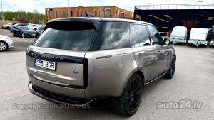 Brūns Land Rover Range Rover 2022 Tallina, ar dzinēja tilpumu 3.00 L un nobraukumu 79 tūkst. km par 124990 €, foto 7 vietnē AUTOMOTO.COM.LV
