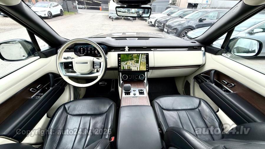 Brūns Land Rover Range Rover 2022 Tallina, ar dzinēja tilpumu 3.00 L un nobraukumu 79 tūkst. km par 124990 €, foto 8 vietnē AUTOMOTO.COM.LV